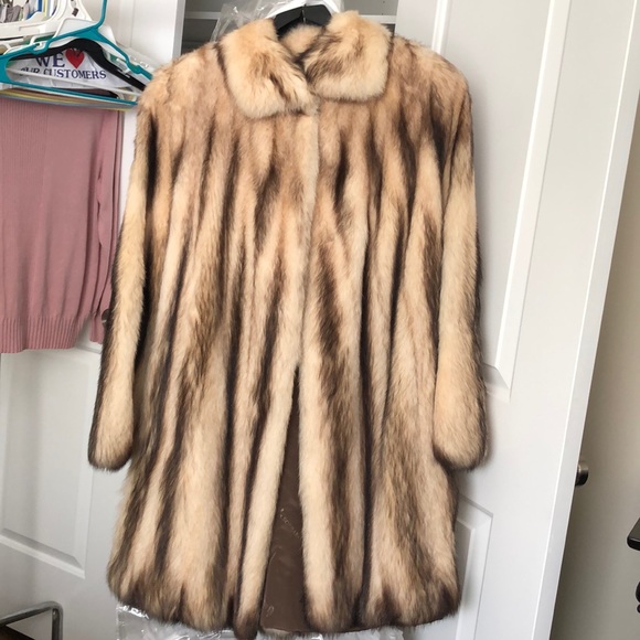 sorbara | Jackets & Coats | Finch Fur Car Length Swing Coat | Poshmark
